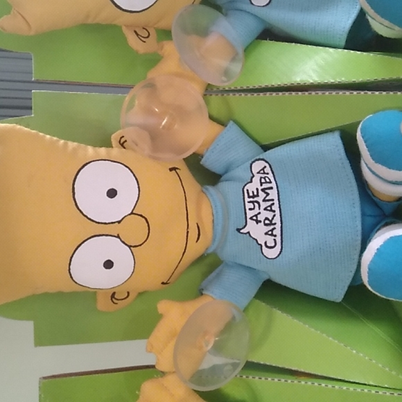 20th Century Fox The Simpsons | Toys | Bart Simpson Stick On Sold ...